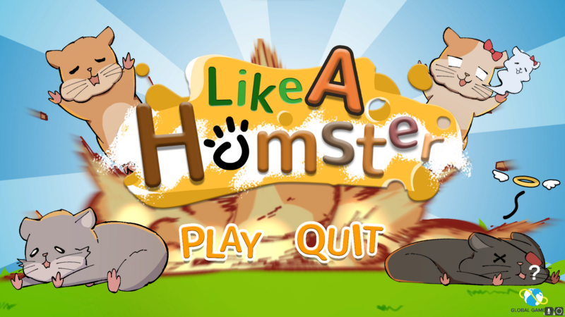 Like a Hamster | Global Game Jam